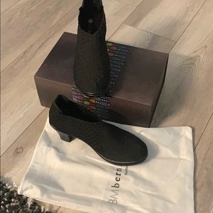 bernie mev. | Shoes | Bernie Mev Chesca Woven 2 Boots | Poshmark